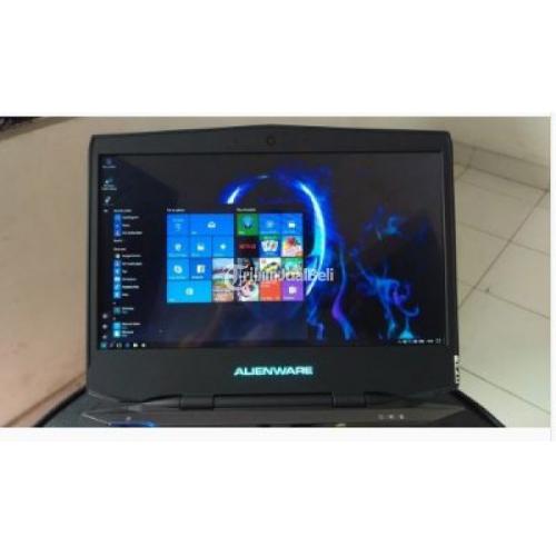 Laptop Notebook Dell Alienware M14X R3 Core i7 di 4700 HQ Second Murah ...