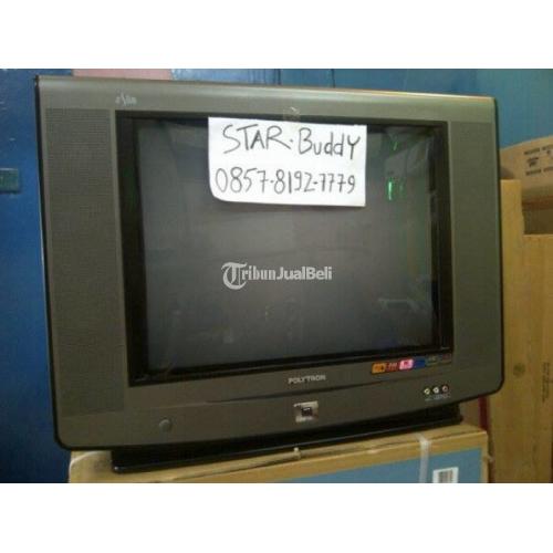 TV Tabung Slim Merk Polytron 21 Inch Kualitas Terjamin Garansi di ...