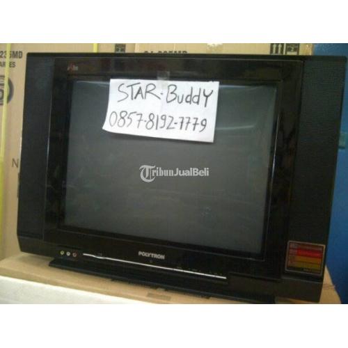 TV Tabung Slim Merk Polytron 21 Inch Kualitas Terjamin Garansi di ...
