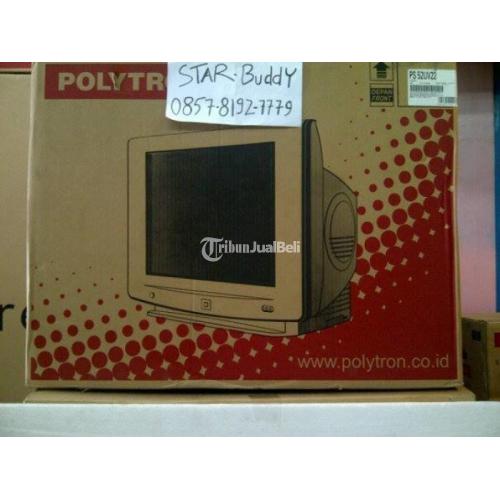 TV Tabung Slim Merk Polytron 21 Inch Kualitas Terjamin Garansi di ...