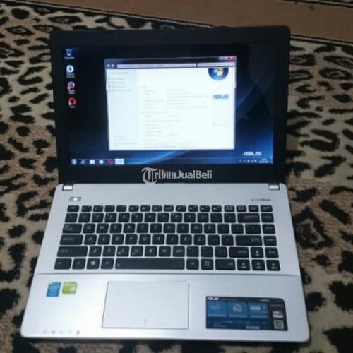 Laptop Asus X450J Core i7 4700HQ CPU @2.4GHz Ram 4 Gb Windows 10 di ...