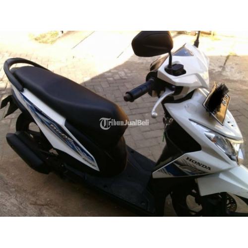 Honda Beat Tahun 2014 Warna Putih Surat Lengkap Selalu Service Rutin ...