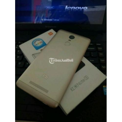 Smartphone Xiaomi Redmi Note 3 Gold Second Fullset Harga Murah di Bogor ...