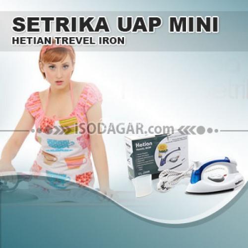 Setrika Uap Mini Dengan Desain Model Terbaru di Jakarta Barat - Tribun ...
