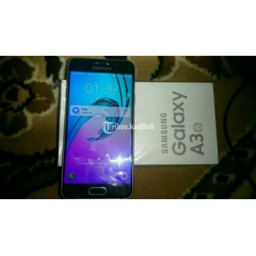 Samsung Galaxy A3 16 Handphone Bekas Normal Garansi Panjang Murah di ...