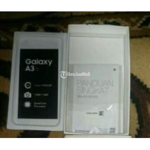 Samsung Galaxy A3 16 Handphone Bekas Normal Garansi Panjang Murah di ...