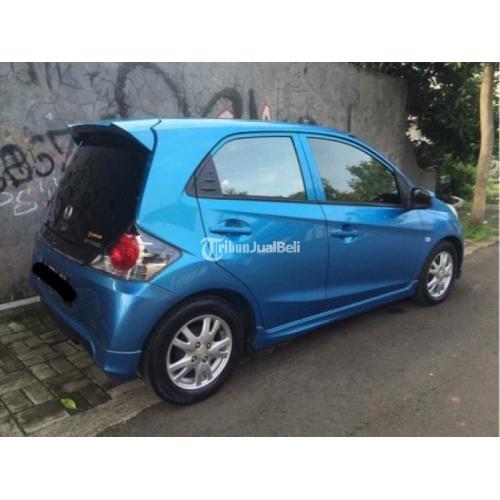 Honda Brio CBU Type E Automatic Tahun 2013 Biru Mulus di Tangerang ...