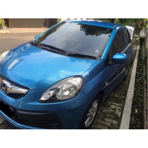 Honda Brio CBU Type E Automatic Tahun 2013 Biru Mulus di Tangerang ...