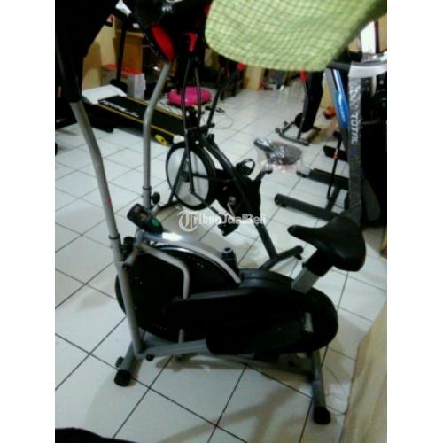 Orbitrack 2 Fungsi Dalam 1 Alat Sepeda Fitnes Cardio Spt Motorized ...