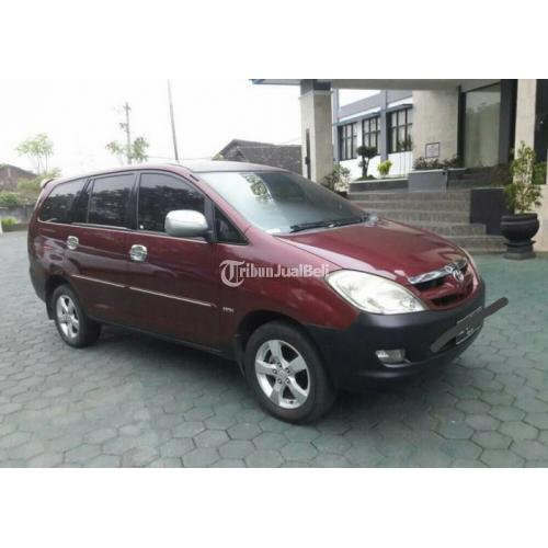 Toyota INNOVA Tahun 2005 BBM Bensin Tangan Pertama Warna Merah Harga ...