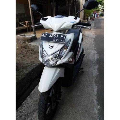 Honda Beat Tahun 2014 Warna Putih Mulus Mesin Normal Tinggal Pakai di ...