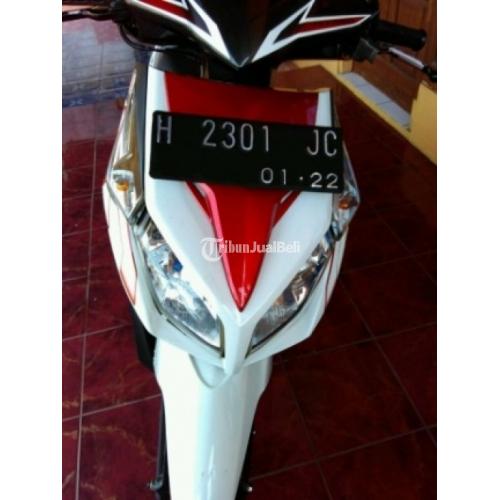 Honda Vario Techno tahun 2012 Warna Putih merah Barang Bagus Mulus di ...