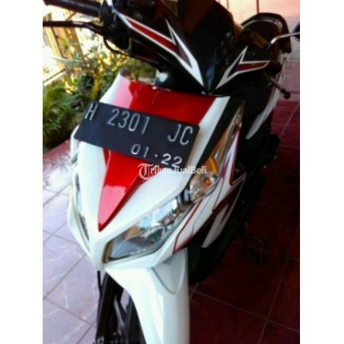 Honda Vario Techno tahun 2012 Warna Putih merah Barang Bagus Mulus di ...