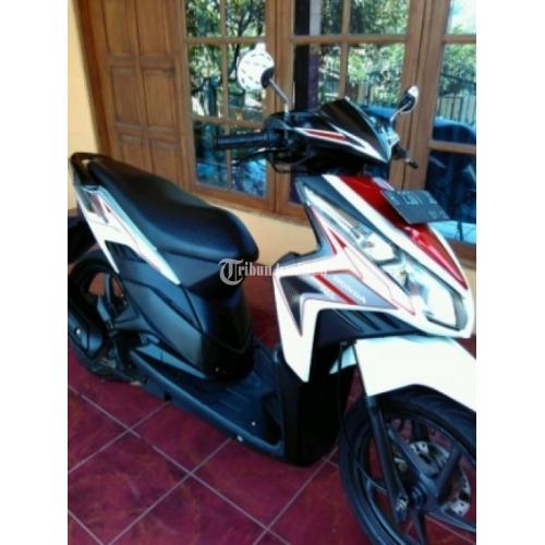Honda Vario Techno tahun 2012 Warna Putih merah Barang Bagus Mulus di ...