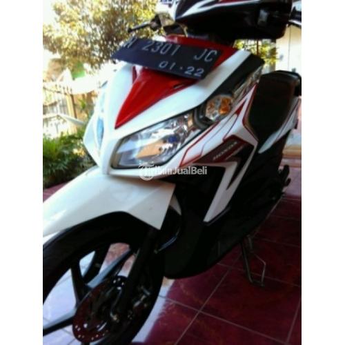 Honda Vario Techno tahun 2012 Warna Putih merah Barang Bagus Mulus di ...