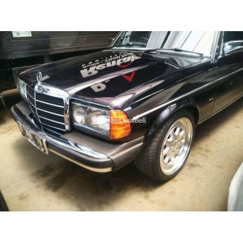 Mobil Simpanan Antik Mercedes Benz Tiger W123 Tahun 1986 Manual di Jakarta Selata - Tribun JualBeli