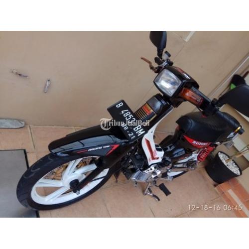 Suzuki RC 100 Tahun 1997 Mulus Kinclong Modif Isitimewa di Jakarta ...