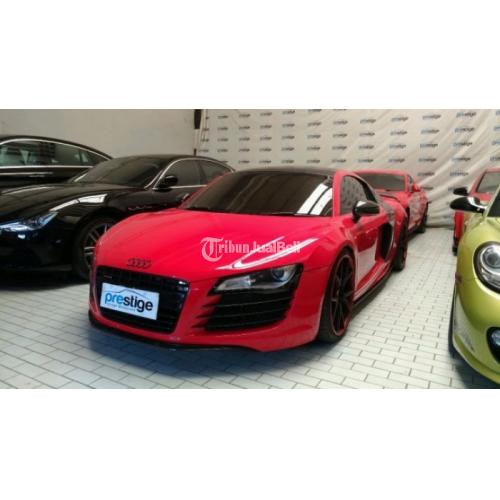 Mobil Audi R8 V8 Merah Second Tahun 2010 Full Carbon Bisa Kredit di ...