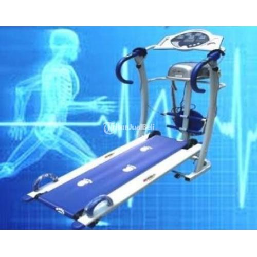 Treadmill Elektrik Multifungsi 6in1 Biru Spt Kettler Paling Laris Harga ...