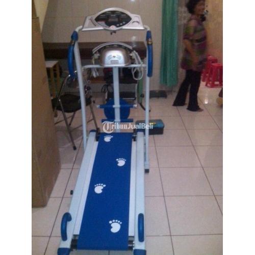 Treadmill Elektrik Multifungsi 6in1 Biru Spt Kettler Paling Laris Harga ...