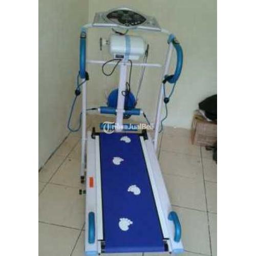 Treadmill Elektrik Multifungsi 6in1 Biru Spt Kettler Paling Laris Harga ...