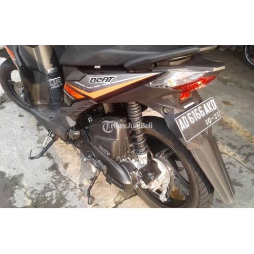 Honda All New Beat CW Tahun 2017 Warna Hitam Barang Bagus Terawat Harga ...
