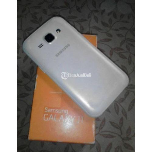 Samsung J1 biasa Warna Putih Mulus Fullset Segel Jaminan No Minus di ...
