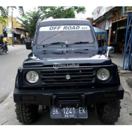 Suzuki Katana Jimny Second 1989 Mulus AC Dingin 4X4 Aktif Pajak Hidup di Medan - Tribun JualBeli