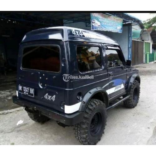 Suzuki Katana Jimny Second 1989 Mulus AC Dingin 4X4 Aktif Pajak Hidup di Medan - Tribun JualBeli