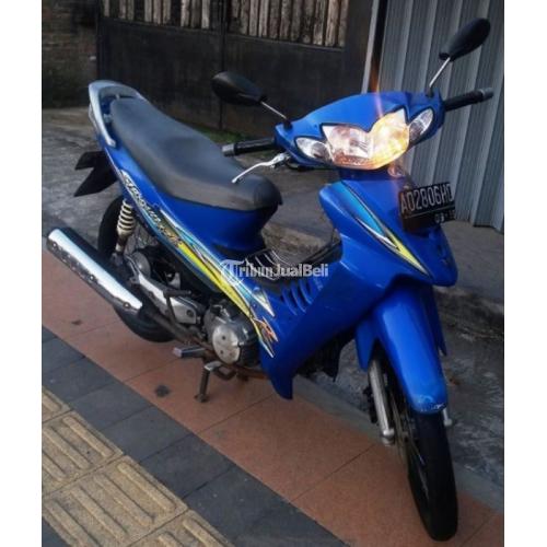 Suzuki Shogun 125 Warna Biru Pajak Hidup Barang Terawat Mesin Bagus ...