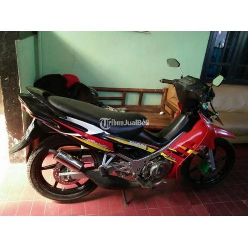 Suzuki Satria Hiu 2 Tak Legend Surat Lengkap Mesin Bagus Orisinil di ...