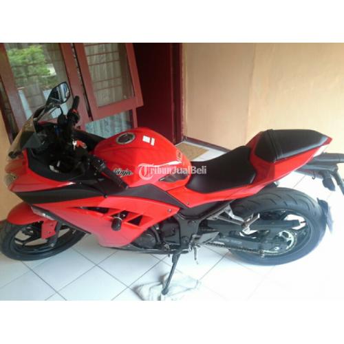 Kawasaki Ninja 250cc FI Merah Tahun 2013 Body Mulus Like New di Jakarta ...