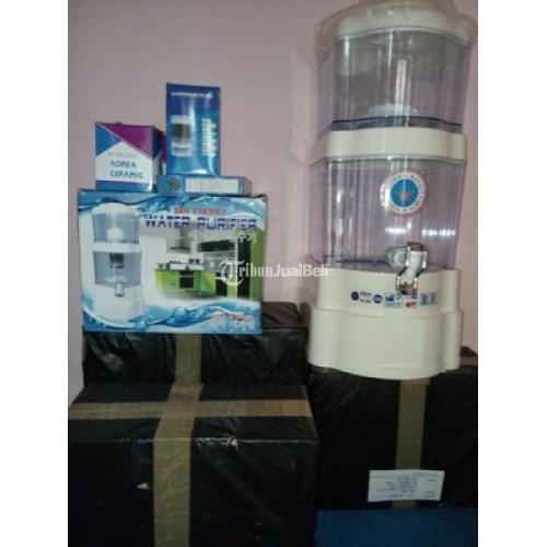 Mineral Pot 28 Liter Bio Energy Water Purifier Dengan Filter Keramik di ...