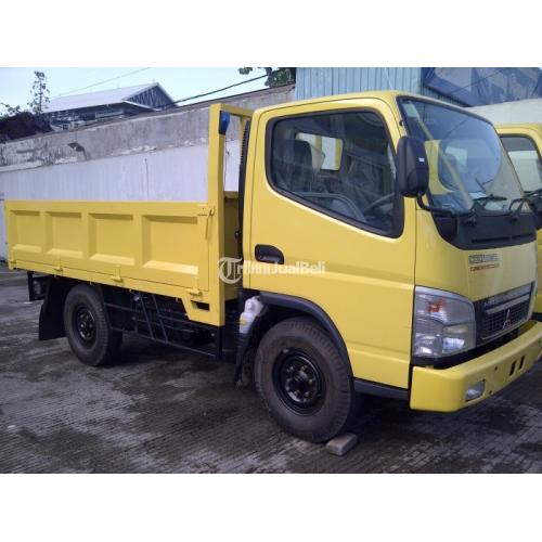 Mitsubishi Colt Diesel Canter engkel 4 ban FE71 110 Ps Bak besi 3way ...