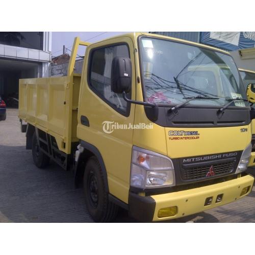 Mitsubishi Colt Diesel Canter engkel 4 ban FE71 110 Ps Bak besi 3way ...