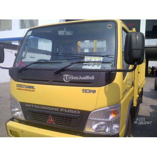 Mitsubishi Colt Diesel Canter engkel 4 ban FE71 110 Ps Bak besi 3way ...