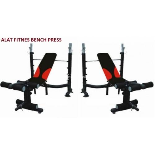 Bench Press Murah Alat Fitness Angkat Beban Latihan Dada Harga Murah di ...