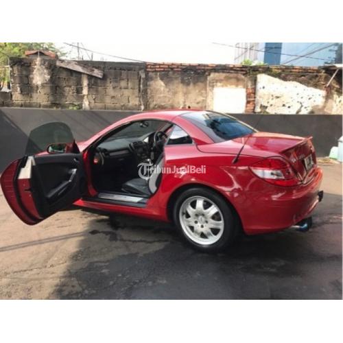 Mercdedes Benz SLK 200 R171 Tahun 2005 2 Pintu Merah Mulus di Jakarta ...