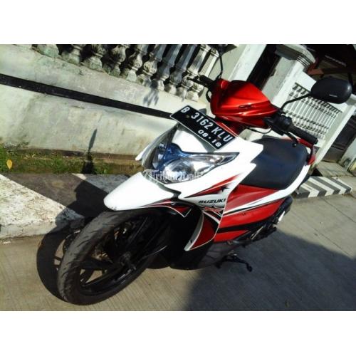 Suzuki Hayate Tahun 2013 Merah Putih Mulus Terawat Harga Nego di Jawa ...