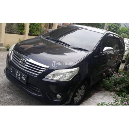 Toyota Grand Innova Type G Automatic 2012 Warna Hitam Pajak On Siap ...