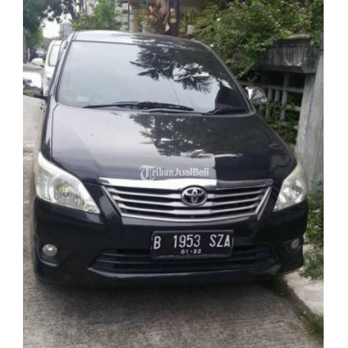 Toyota Grand Innova Type G Automatic 2012 Warna Hitam Pajak On Siap ...