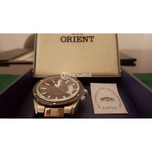 Jam Tangan Orient Automatic/Energi Kinetik Made in Japan Ori Mulus ...