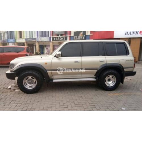 Toyota Land Cruiser VX Turbo Tahun 1995 Diesel Manual Kondisi Oke di Jakarta Selatan - Tribun ...