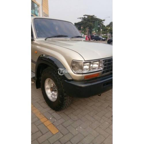 Toyota Land Cruiser VX Turbo Tahun 1995 Diesel Manual Kondisi Oke di Jakarta Selatan - Tribun ...