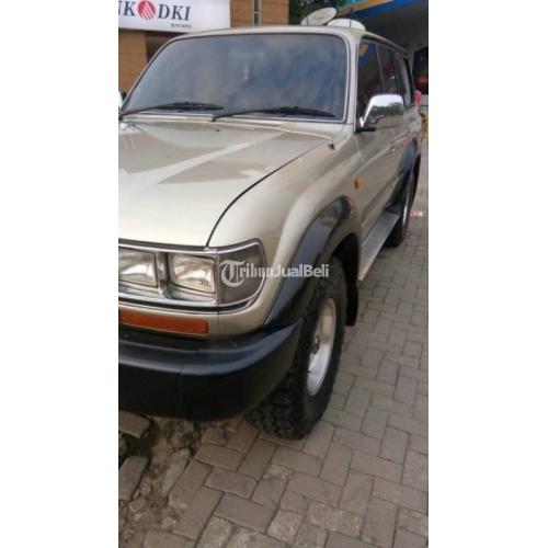 Toyota Land Cruiser VX Turbo Tahun 1995 Diesel Manual Kondisi Oke di Jakarta Selatan - Tribun ...