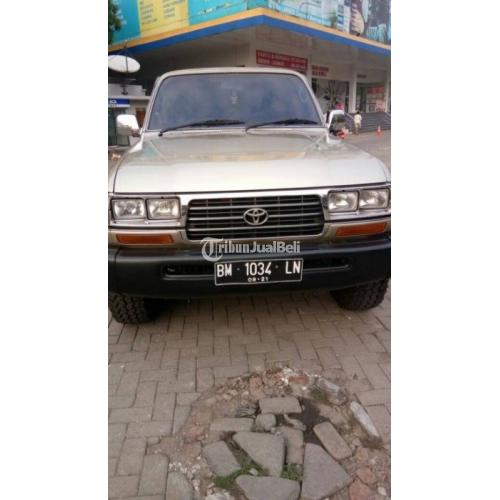 Toyota Land Cruiser VX Turbo Tahun 1995 Diesel Manual Kondisi Oke di Jakarta Selatan - Tribun ...