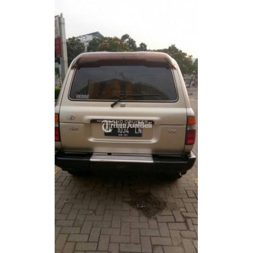 Toyota Land Cruiser VX Turbo Tahun 1995 Diesel Manual Kondisi Oke di Jakarta Selatan - Tribun ...
