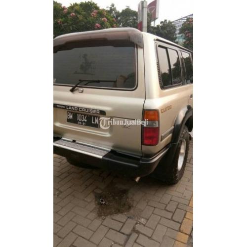 Toyota Land Cruiser VX Turbo Tahun 1995 Diesel Manual Kondisi Oke di Jakarta Selatan - Tribun ...