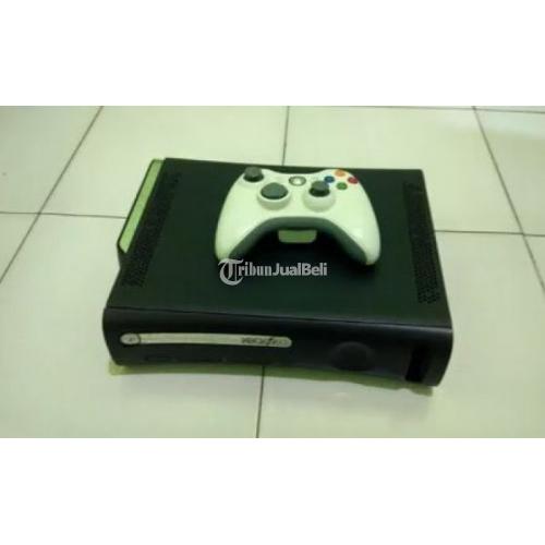 Xbox 360 jasper RGH Kondisi Normal Bagus Stik Original 1 Pcs di ...