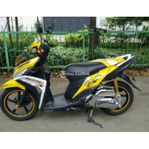 Motor Yamaha Mio M3 Second Tahun 2016 Warna Kuning Harga Murah di ...